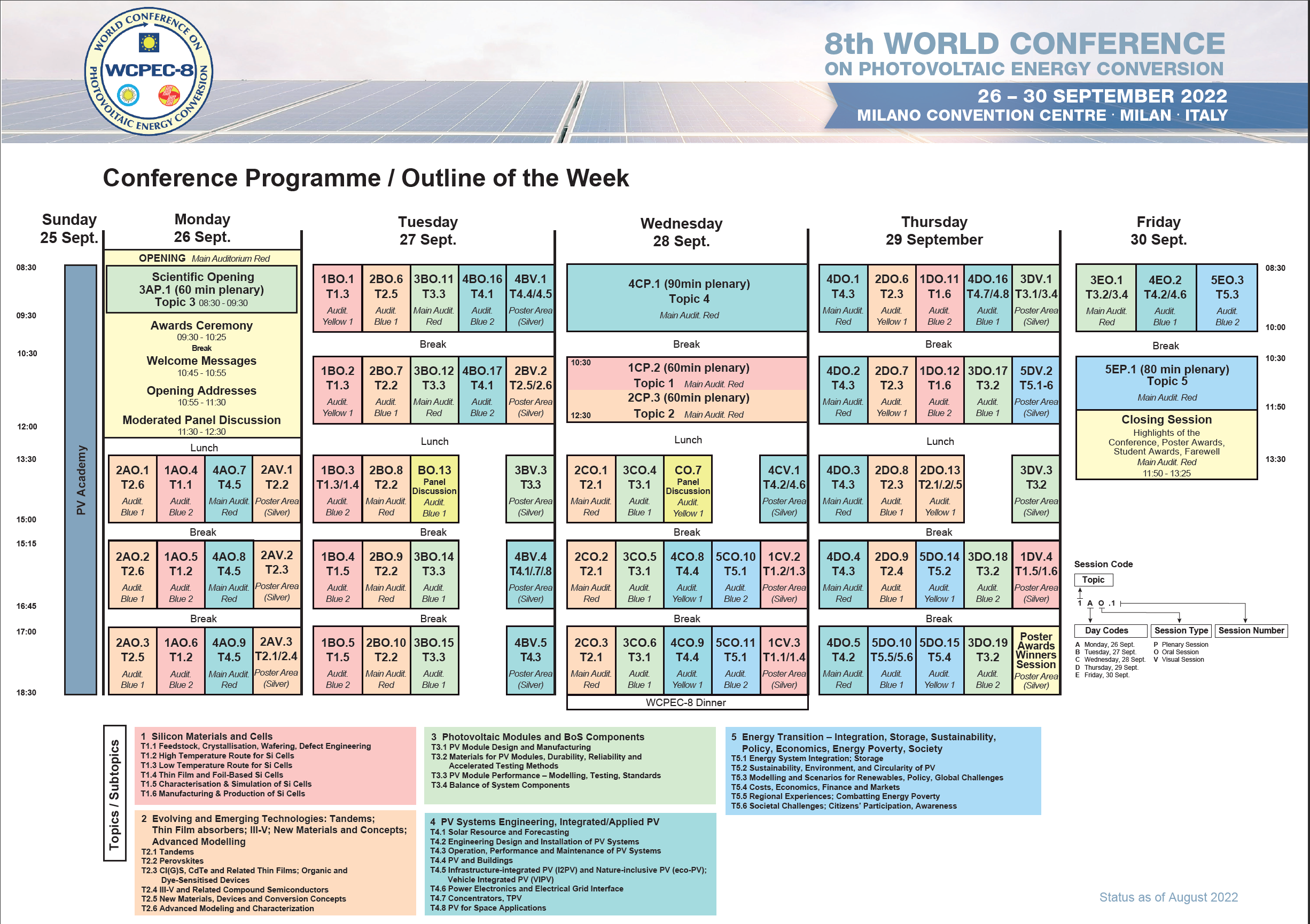 Conference Programme